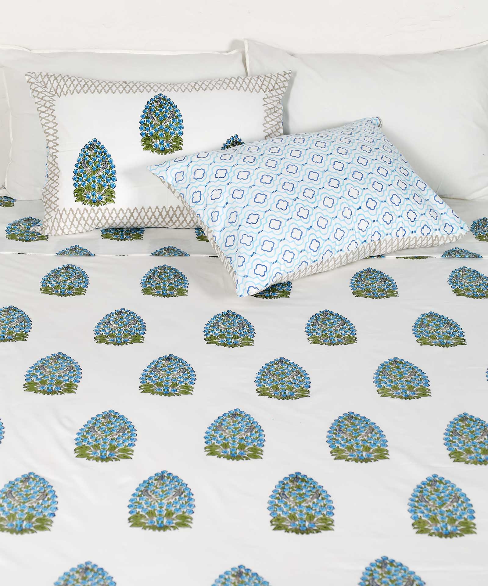 Hand Block Printed Bedsheets