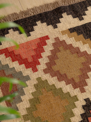 Besiana Jute Kilim Rug